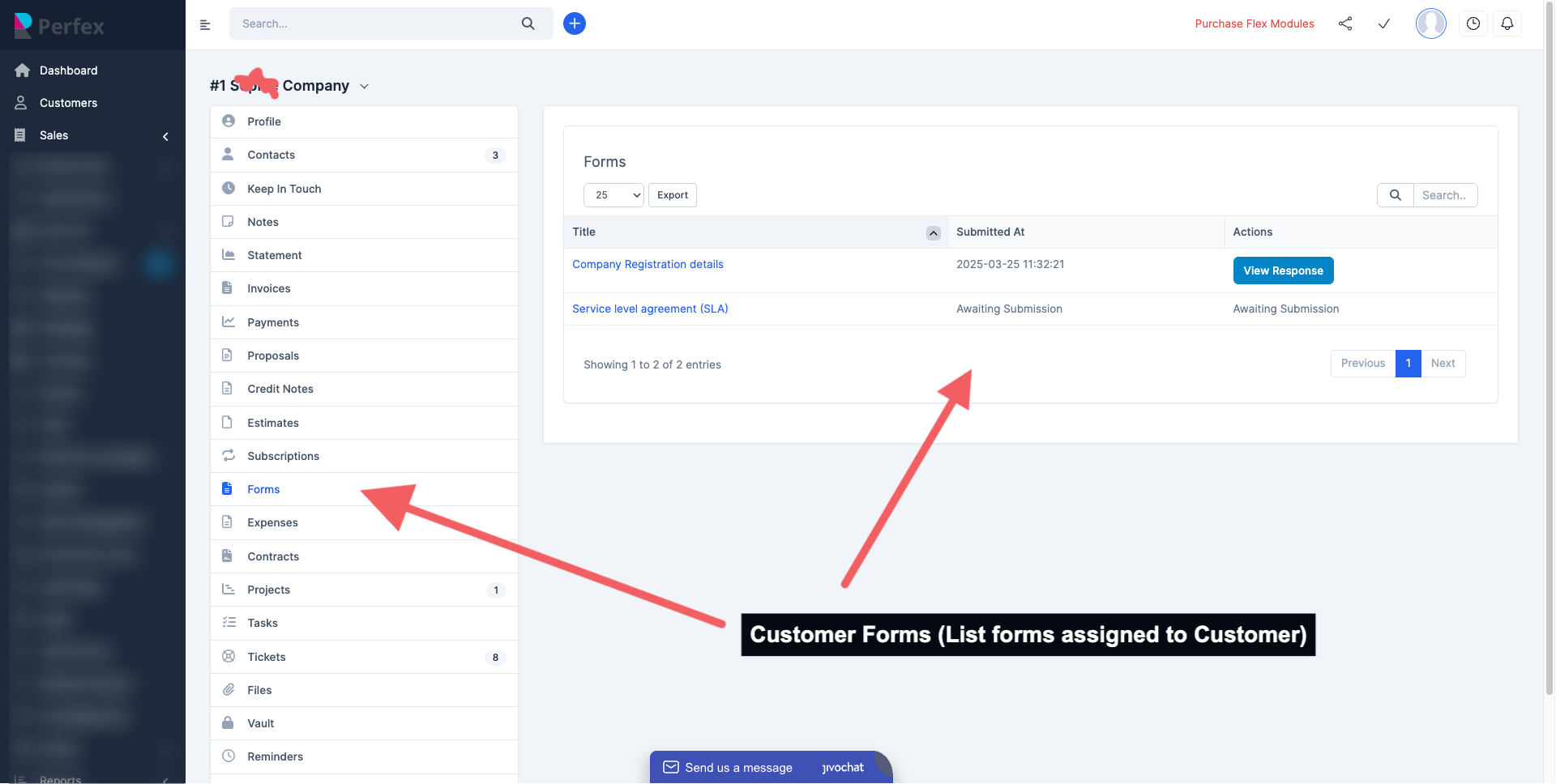 Flexform - Perfex Form Builder by flexibyte88 | CodeCanyon